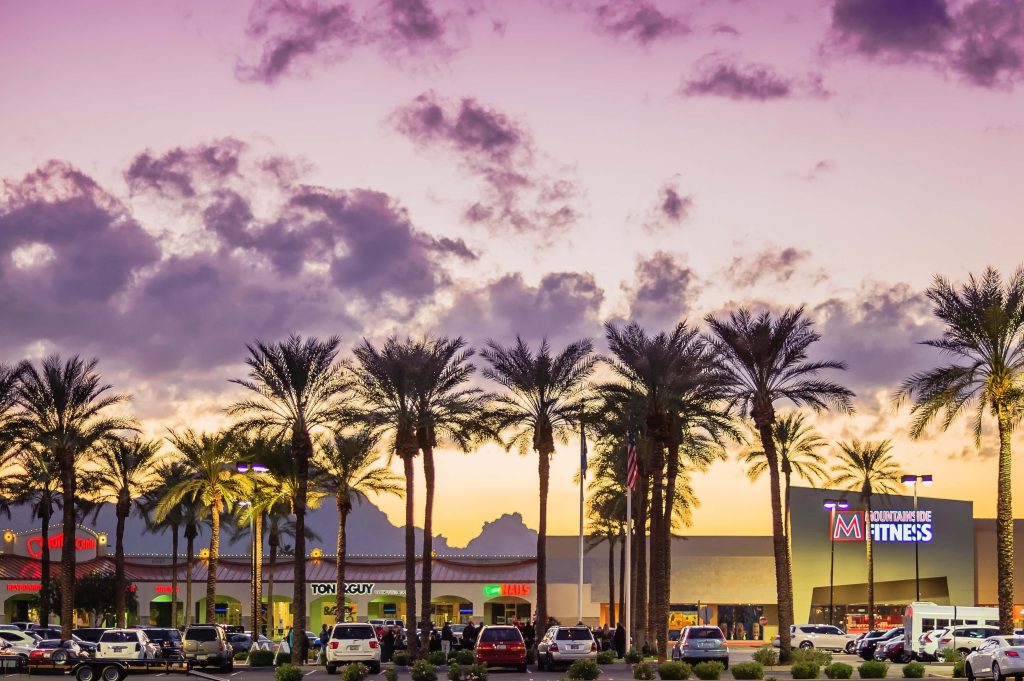 The Pavilions At Talking Stick Shopping Center Directory