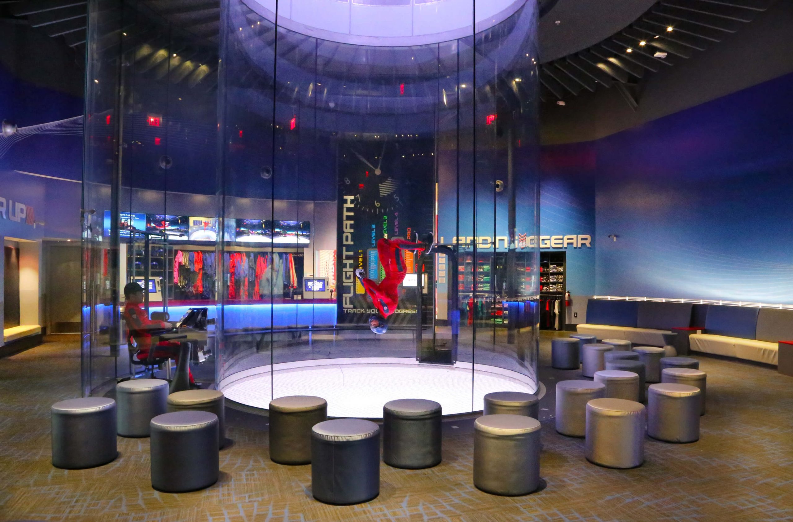 iFLY indoor Skydiving: Try Indoor Skydiving in Scottsdale