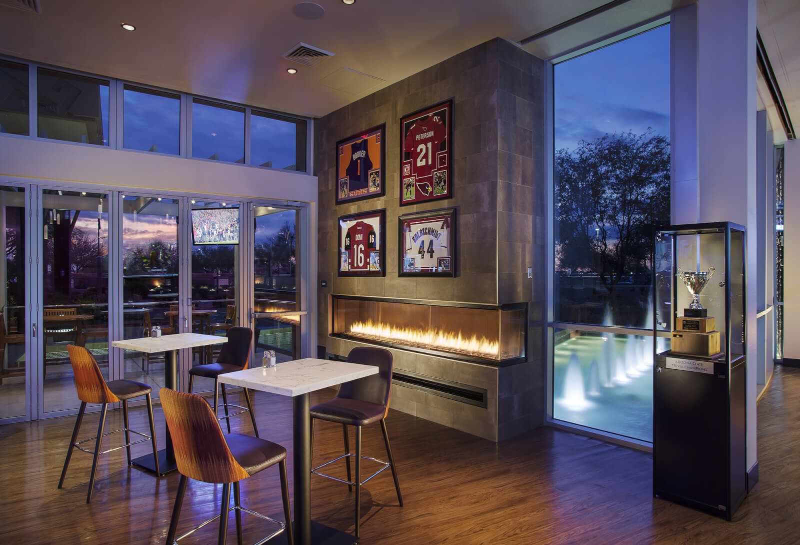 CAZ Sports Bar at Casino Arizona in Scottsdale