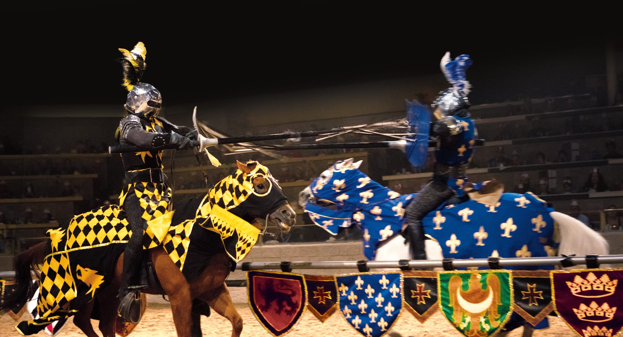 Medieval Times: Visit Medieval Times Dinner and Tournament