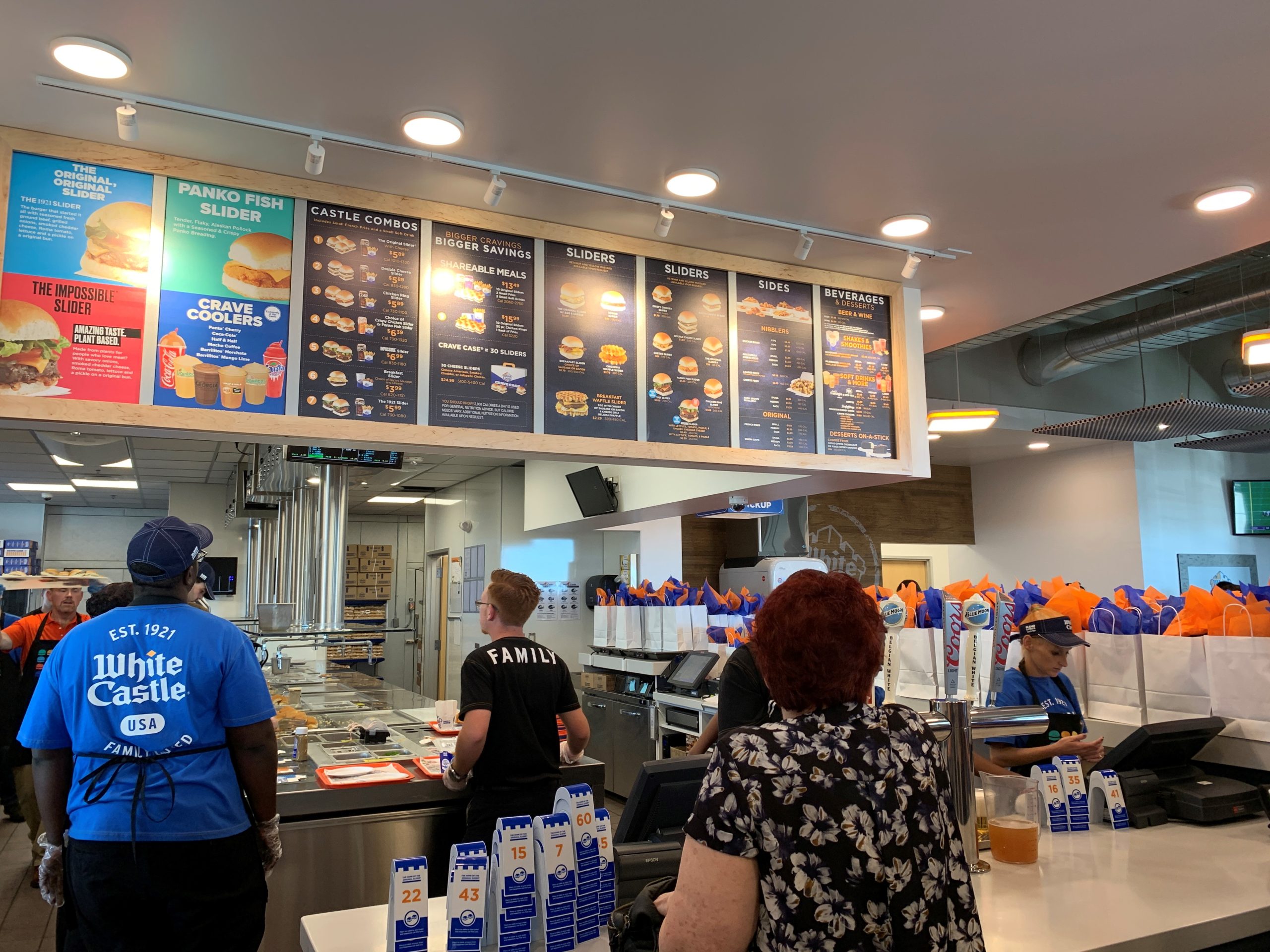 Order the Famous Sliders at White Castle Scottsdale