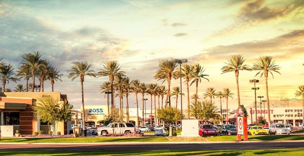 Shop the Pavilions at Talking Stick Shopping Center in Scottsdale
