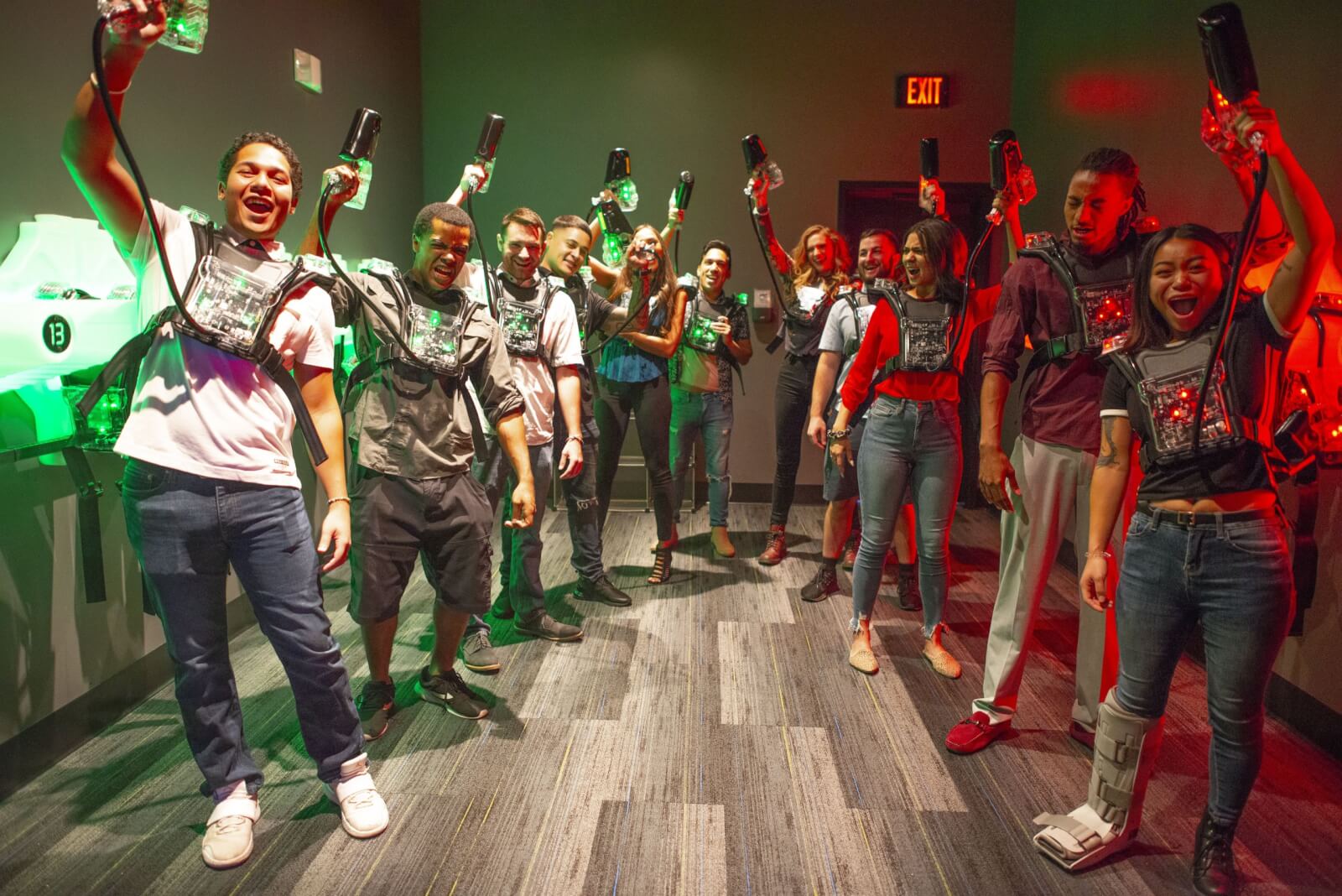 Discover Mavrix for Bowling and Laser Tag in Scottsdale