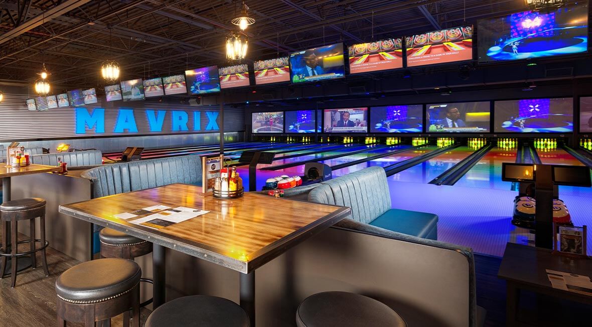 Discover Mavrix for Bowling and Laser Tag in Scottsdale