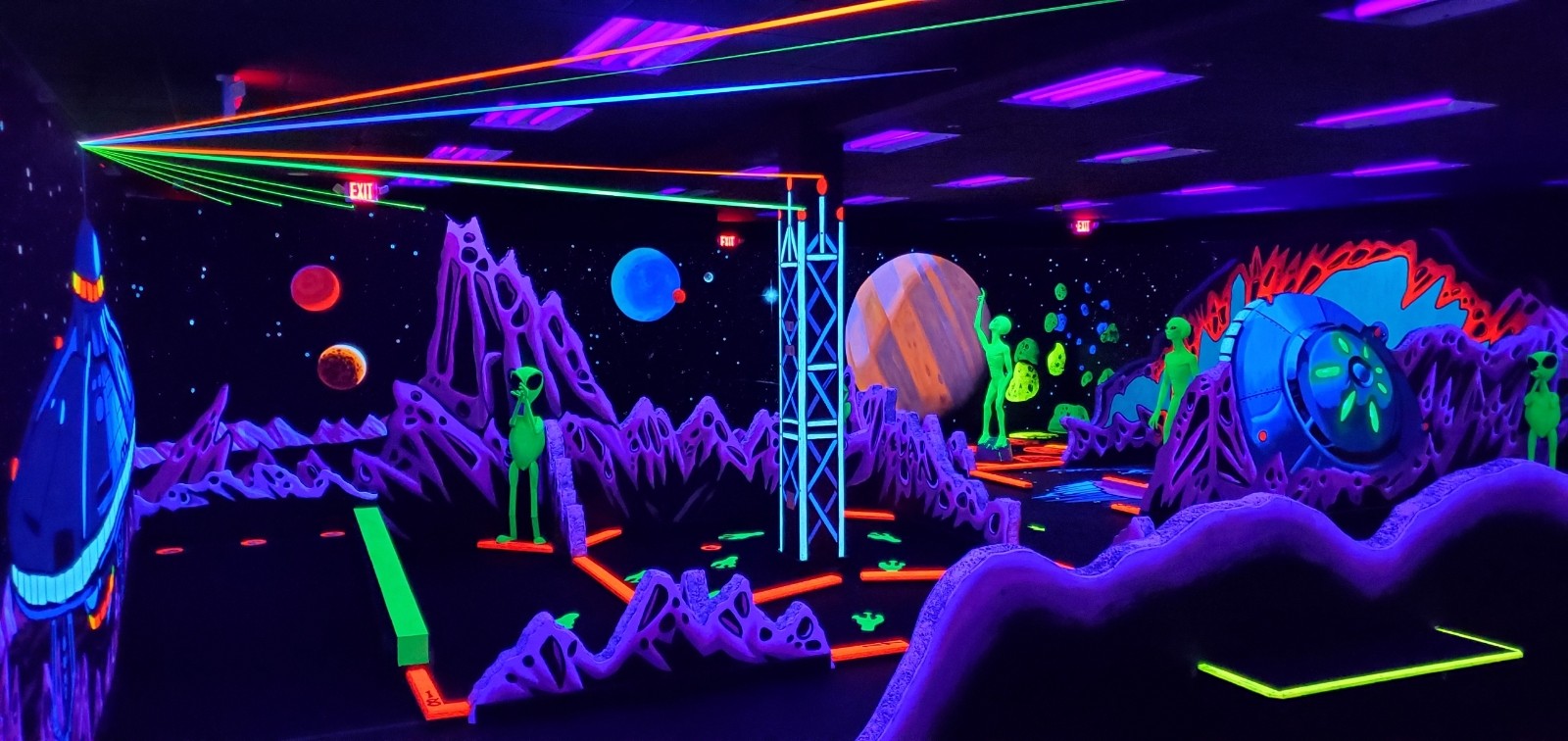 Discover 3D Golf in Scottsdale at Imagine 3D Mini Golf