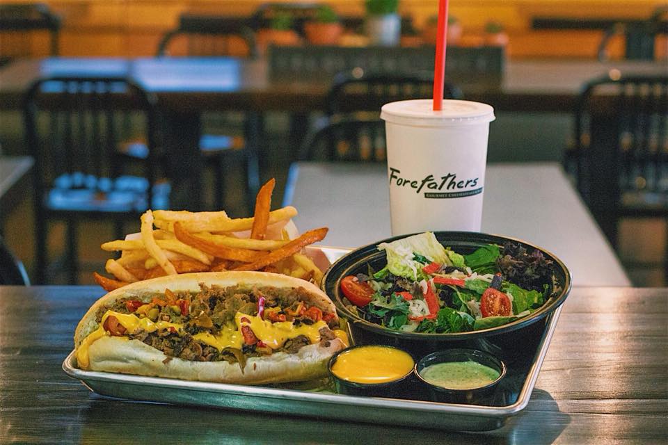 Discover Forefathers Cheesesteaks in Scottsdale