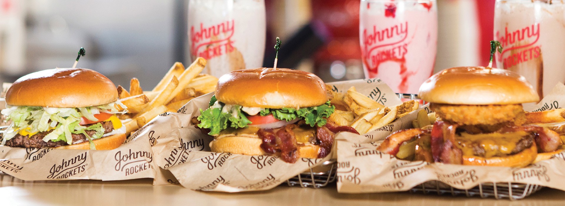 Johnny Rockets: All-American Burgers in Scottsdale Arizona