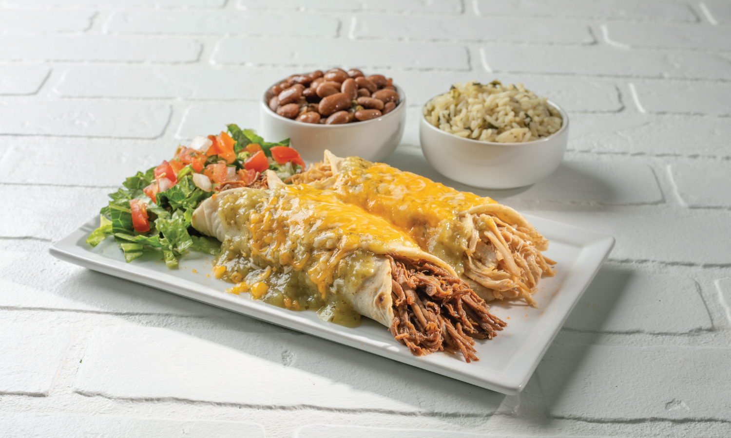 Enjoy Mexican Specialties in Scottsdale at Cafe Rio
