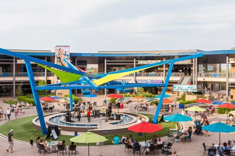 Discover the Vibrant Talking Stick Entertainment District