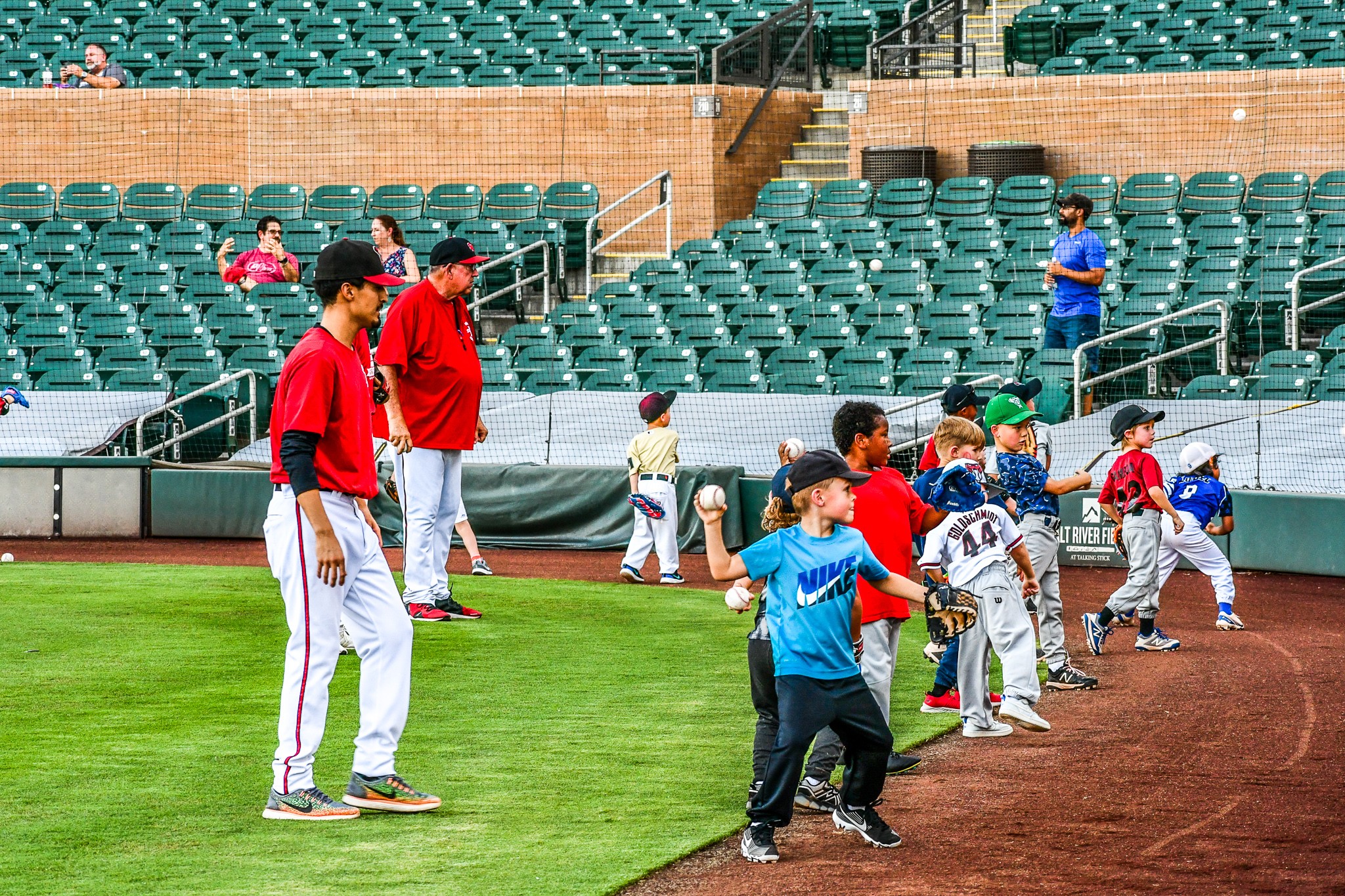 Salt River Fields is the Spring Training Home for the Arizona ...