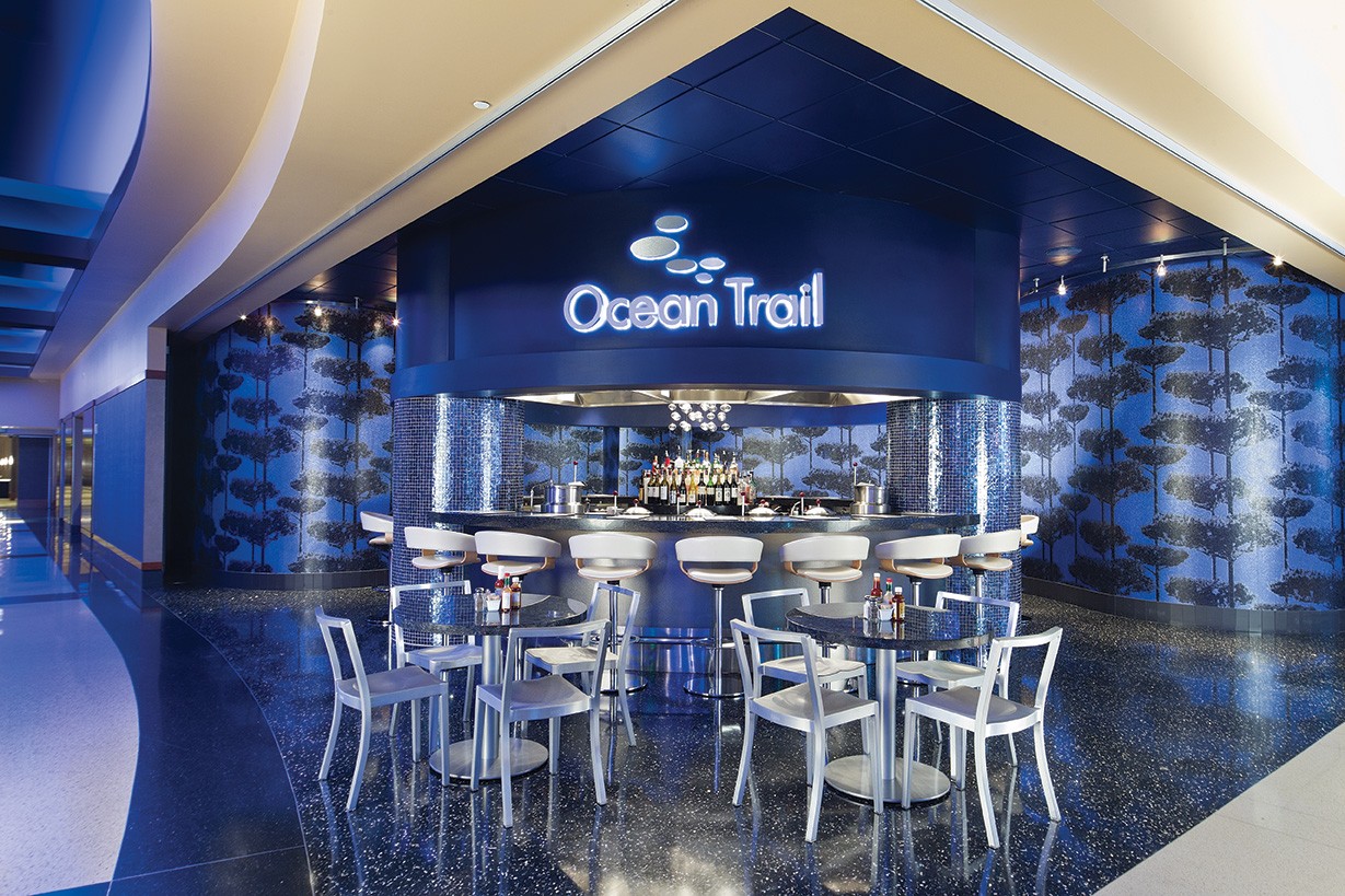 Ocean Trail Talking Stick: Seafood Restaurant in Scottsdale