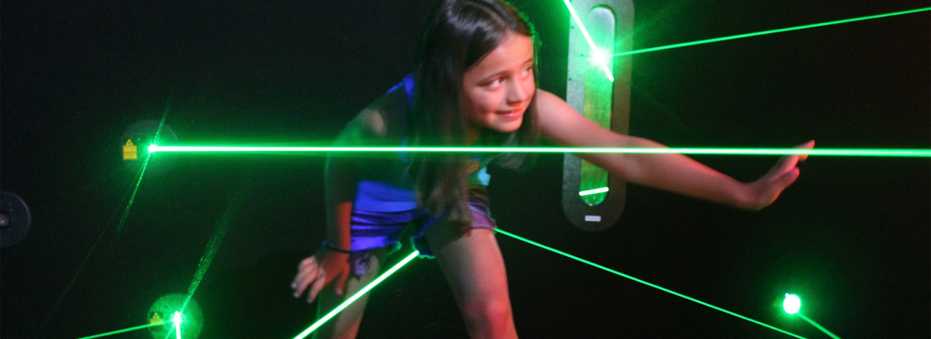 Mirror Maze: Navigate the Laser + Mirror Maze Scottsdale