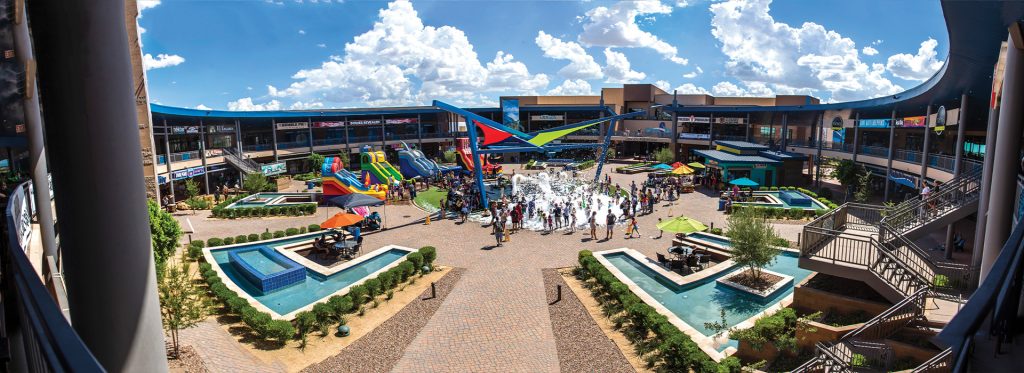 Discover the Vibrant Talking Stick Entertainment District