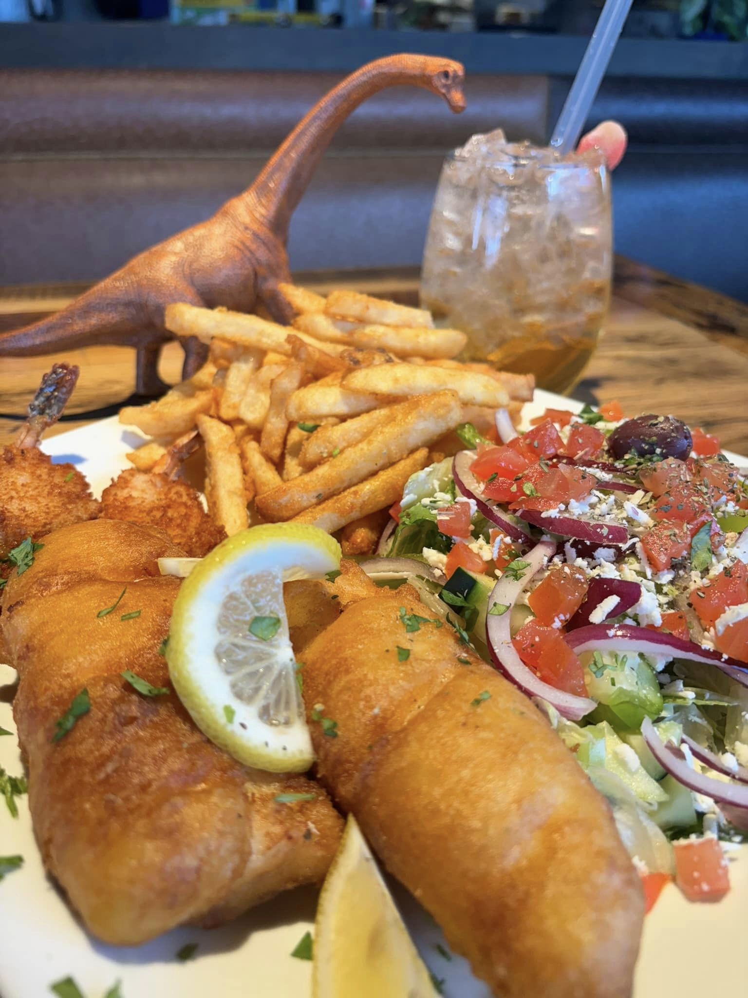 Pangaea Dinosaur Grill: Delicious Food for the Family in Scottsdale