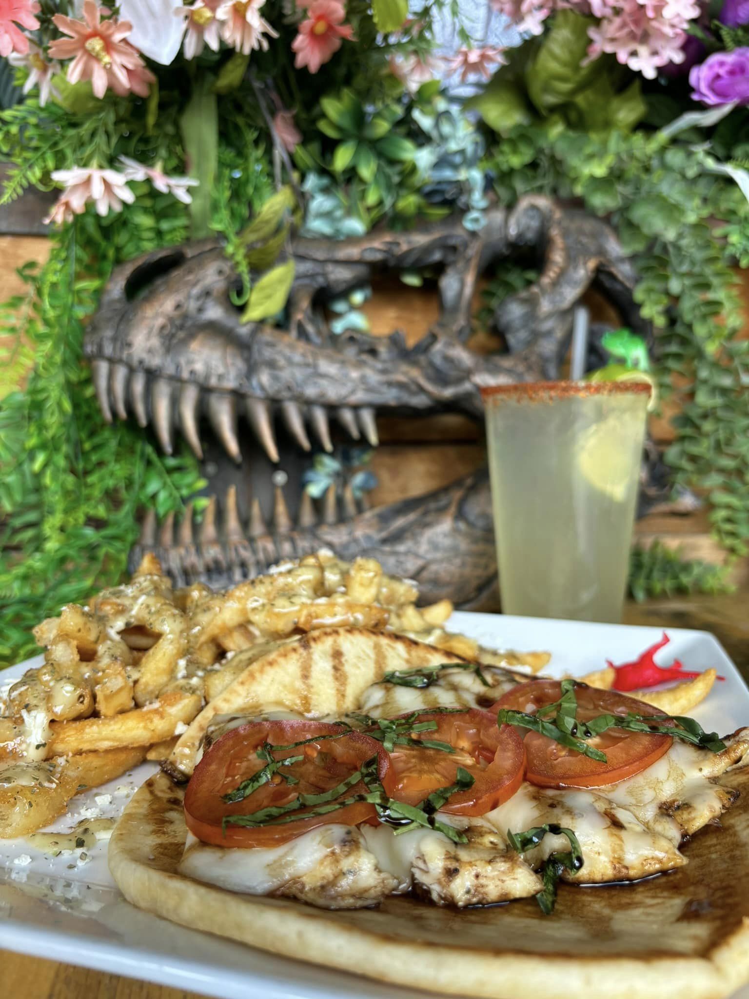 Pangaea Dinosaur Grill: Delicious Food for the Family in Scottsdale