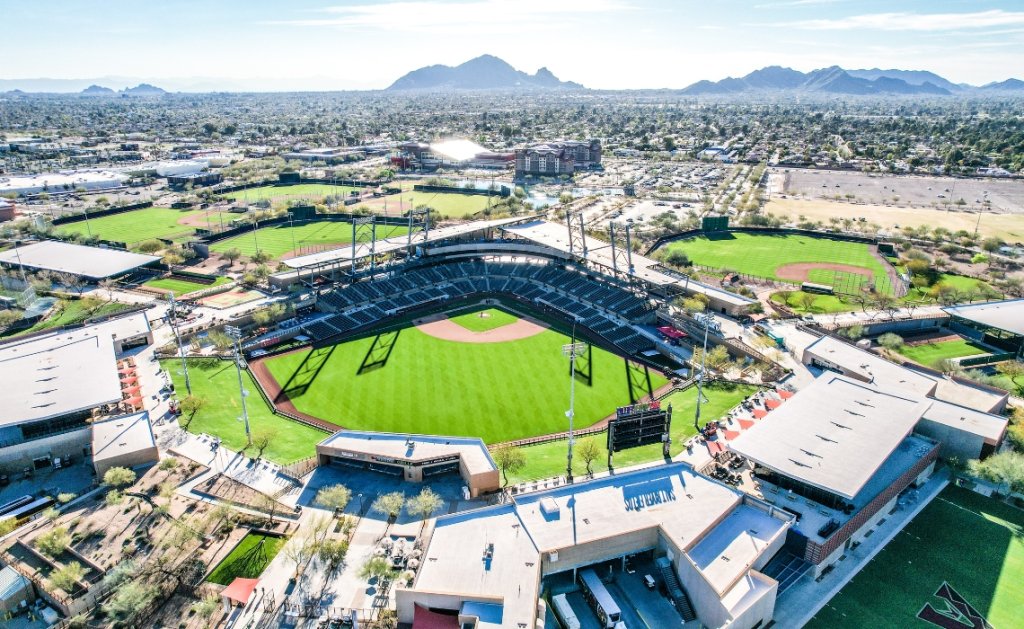 Talking Stick Baseball and Sports at Salt River Fields