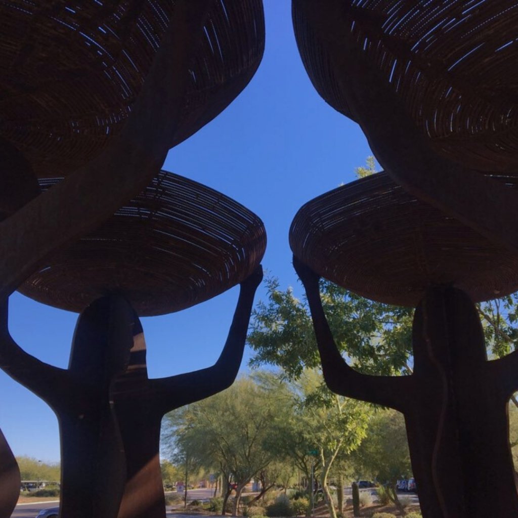 Salt River Indian Community Sculpture Tour