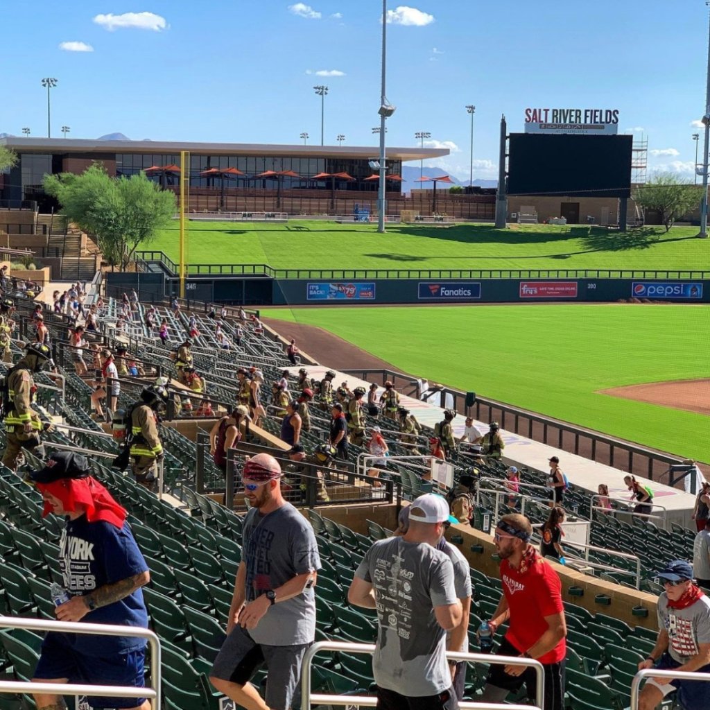 Salt River Stair Climb: 9/11 Stair Climb