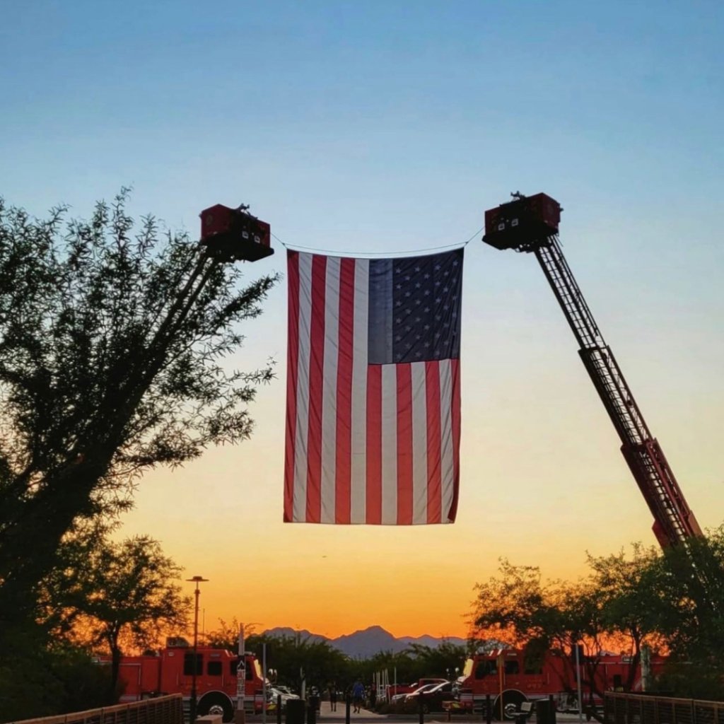 Salt River Stair Climb: 9/11 Stair Climb