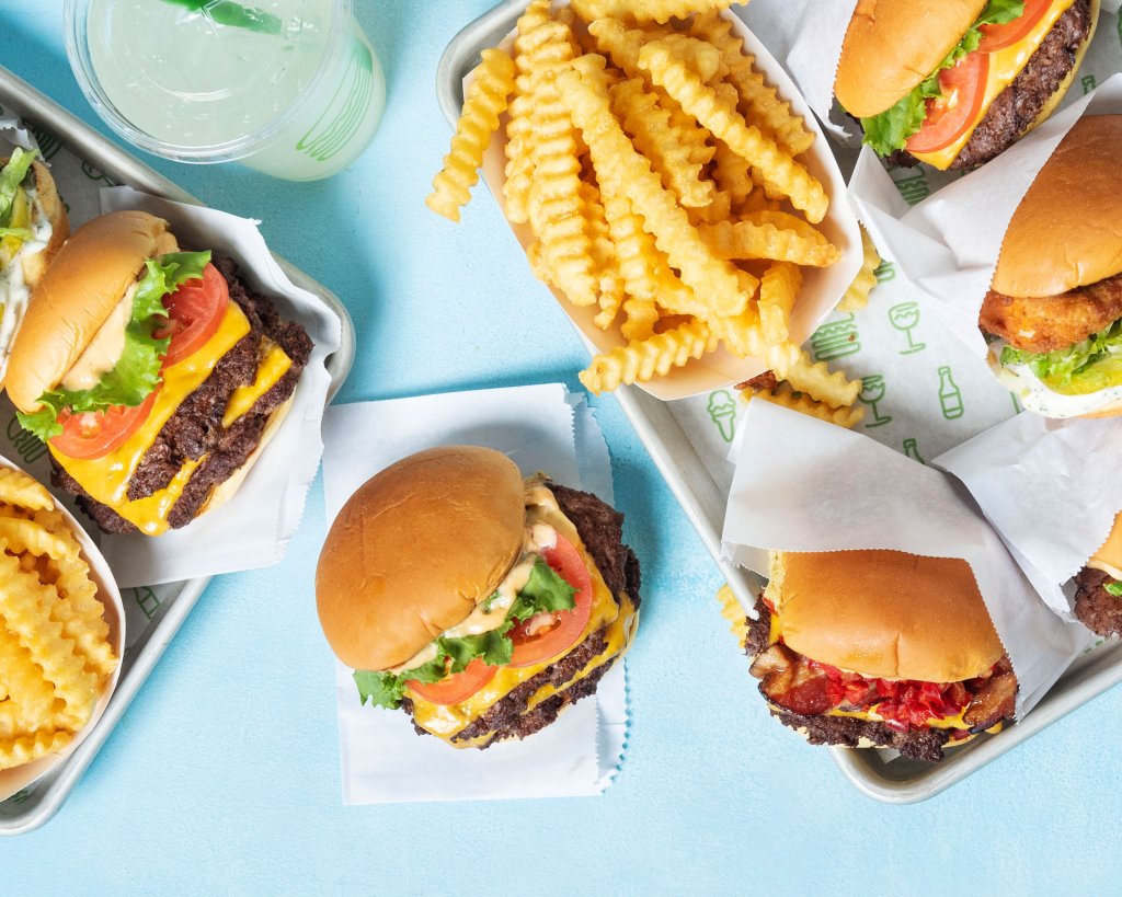 Shake Shack Drive-Thru at Salt River in Scottsdale