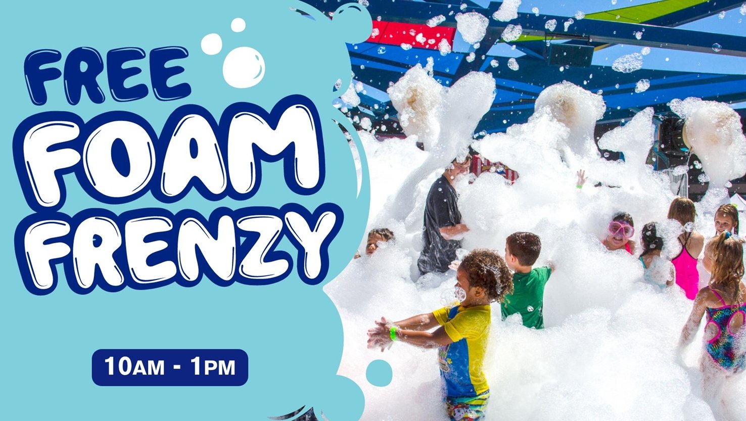 Free Foam Frenzy